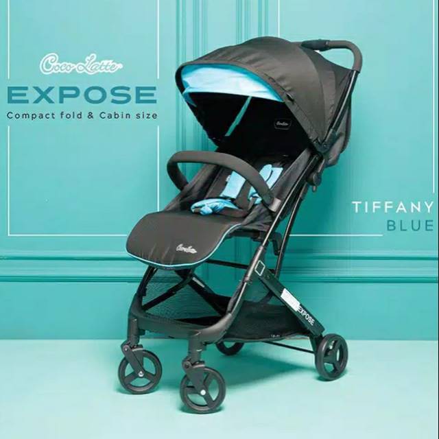 Jual Stroller Bayi COCOLATTE Expose Urbini Cabin Size warna Tiffany ...