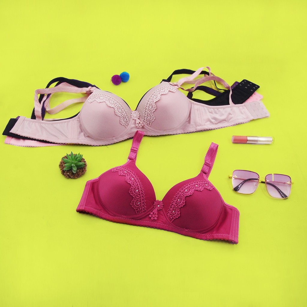 Jual Bra 532 BH Murah Pakaian Dalam Wanita Bra Tanpa Kawat Nyaman di ...