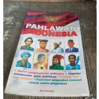 Jual Buku Pahlawan Indonesia | Shopee Indonesia