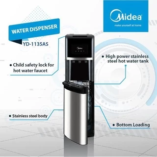 Jual dispenser midea galon bawah Harga Terbaik & Termurah Juni 2024 ...