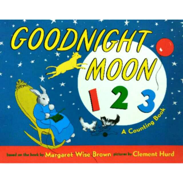 Jual [Preloved] Goodnight Moon 123 Boardbook / Good Night Moon Counting ...