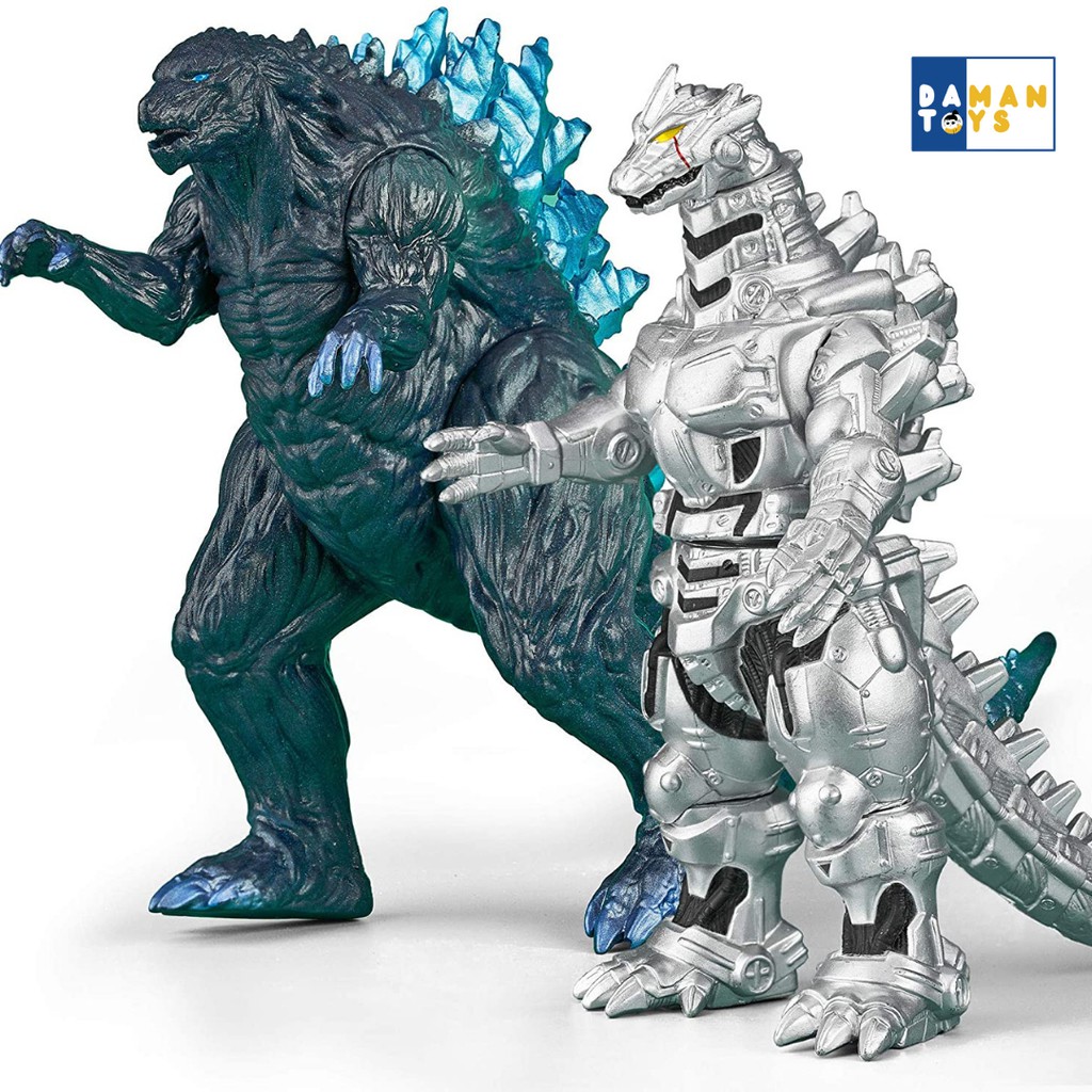 Jual Figur Mecha Godzilla Movie monster Mechagodzilla 2004 Robot ...