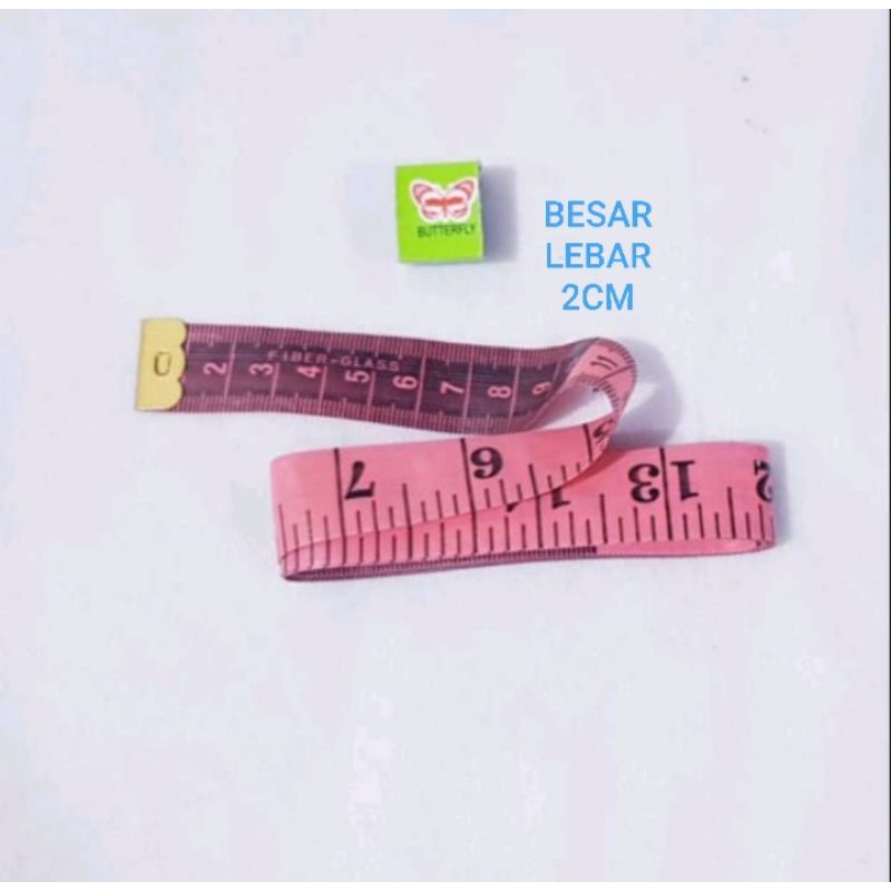 Jual METERAN BUTTERFLY BESAR & KECIL HARGA PER PCS | Shopee Indonesia