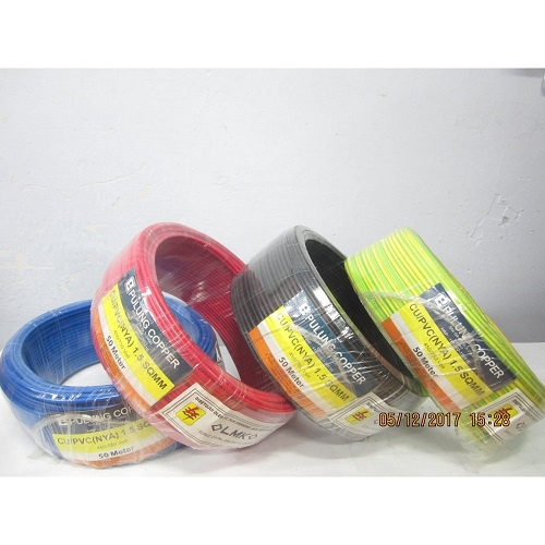 Jual Kabel PULUNG NYA 1x1,5 mm Kabel Listrik Tembaga Kuningan Panjang ...
