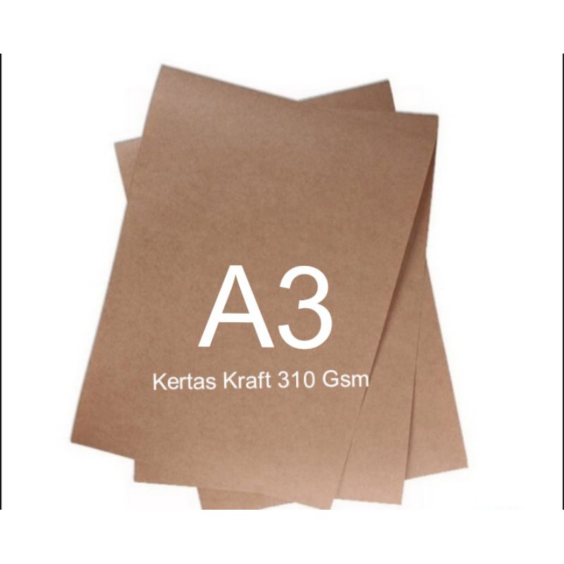 Jual kertas A3 bkraft 300gsm | Shopee Indonesia