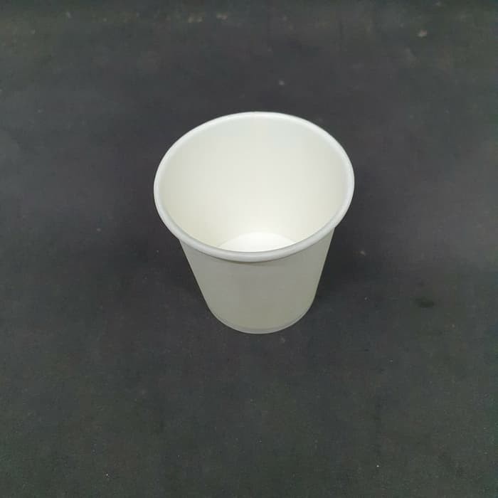 Jual Gelas tester / kopi teh / paper cup 4 oz isi 50 | Shopee Indonesia