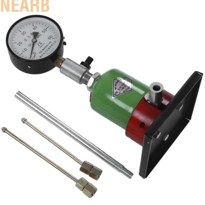 Jual Nearb Diesel Injector Nozzle Pop Pressure Tester 060Mpa M12X1.5Mm ...