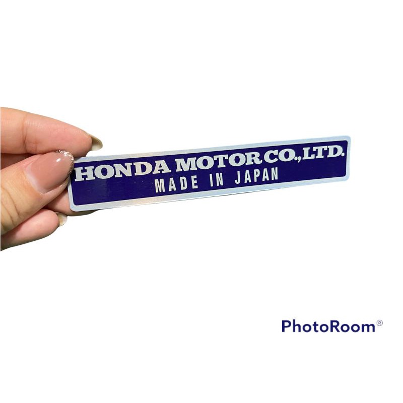Jual sticker jdm honda made in japan | Shopee Indonesia