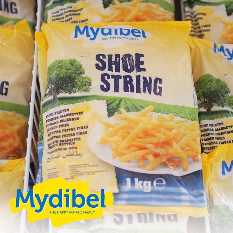 Jual kentang mydibel 1kg / mydibel shoestring 1kg/ mydibel potato ...