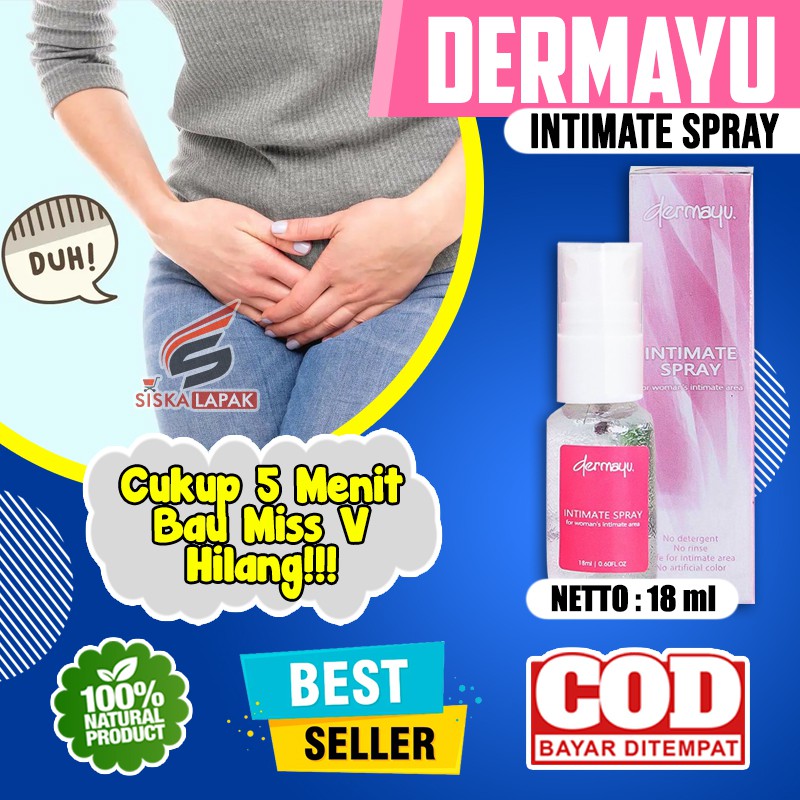 Jual [BISA COD] Dermayu Intimate Spray Perawatan Area Kewanitaan ...