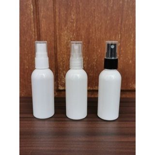 Jual (GRATIS PACKING) - Botol SPRAY PET 60 ml 60ml BODY PUTIH SUSU ...