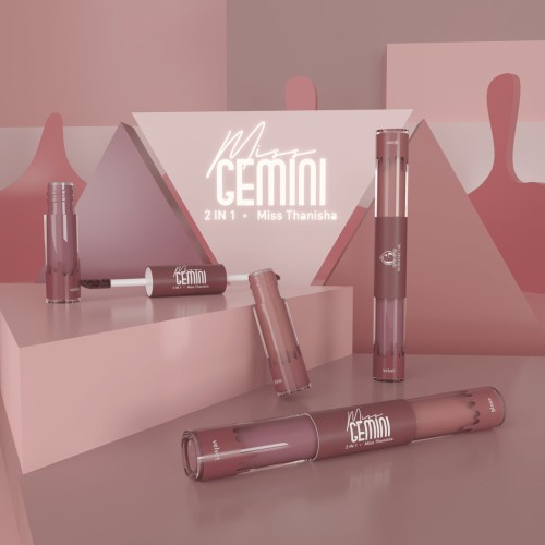 Jual DEL Madame Gie Miss Gemini 2 in 1 Gloss N Velvet | Shopee Indonesia
