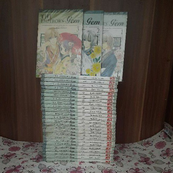 Jual komik Emperor's gem vol 1-7 (Set/Cabutan) | Shopee Indonesia
