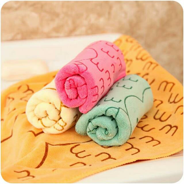 Jual DC059 Handuk bayi / handuk motif kelinci / baby bath towel ...
