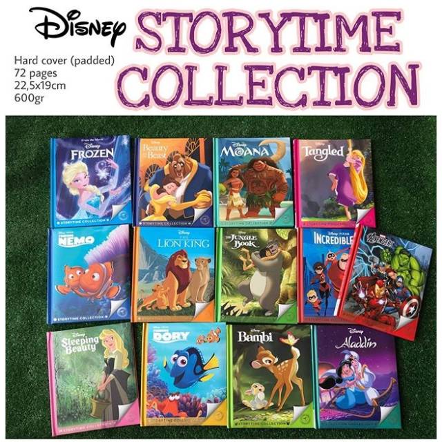 Jual Storytime collection Disney story book hard cover | Shopee Indonesia