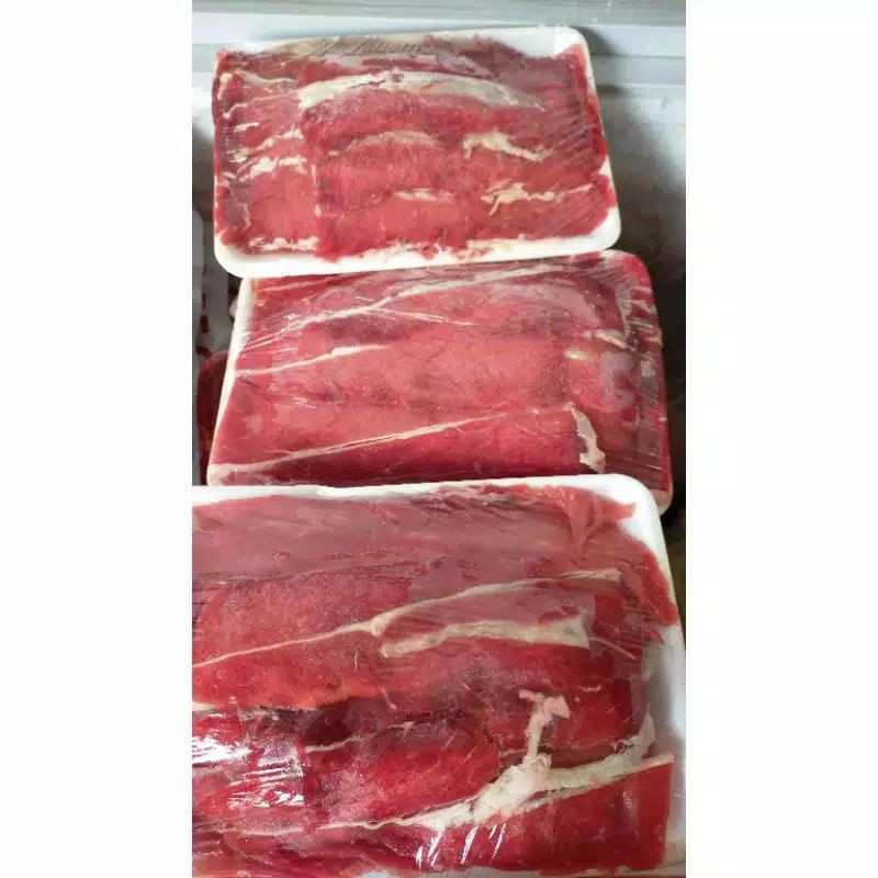 Jual Frozen Bandung daging sapi yakiniku sedikit lemak untuk grill ...