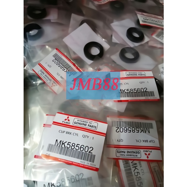 Jual Harga 10 PCS KARET REM canter HDX tipis MK585602 | Shopee Indonesia