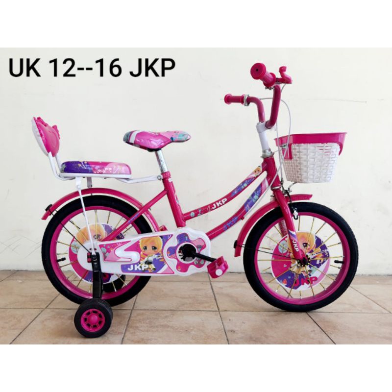 Jual SEPEDA ANAK CEWEK MINI UK 12/16 JKP | Shopee Indonesia