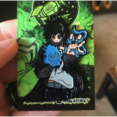 Jual Boku No / My Hero Academia - Shigaraki - Dabi - Soft Enamel Pin ...