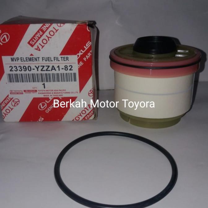 Jual Filter Solar Saringan Solar Innova Hilux Fortuner Original ...