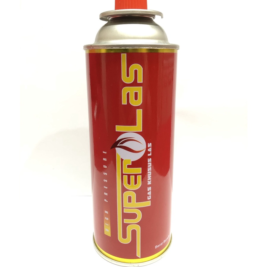 Jual Gas Portable Superlas Gas Las Portabel 230 Gram | Shopee Indonesia
