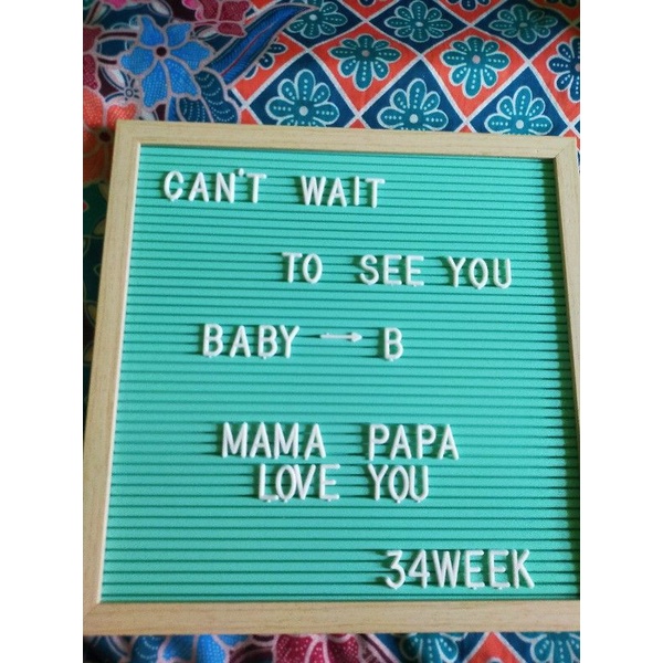 Jual papan huruf tempel | Shopee Indonesia