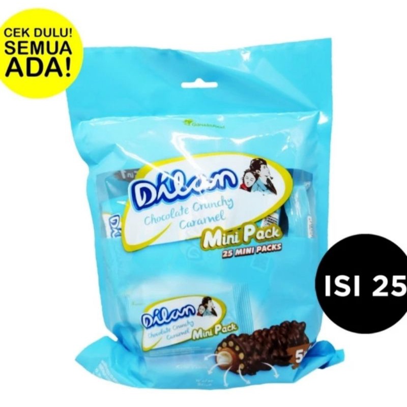 Jual Gery Dilan Mini Pack Bag ( 1 bag isi 25 pcs) | Shopee Indonesia