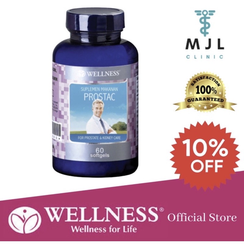 Jual Wellness Prostac 60 tabs | Shopee Indonesia