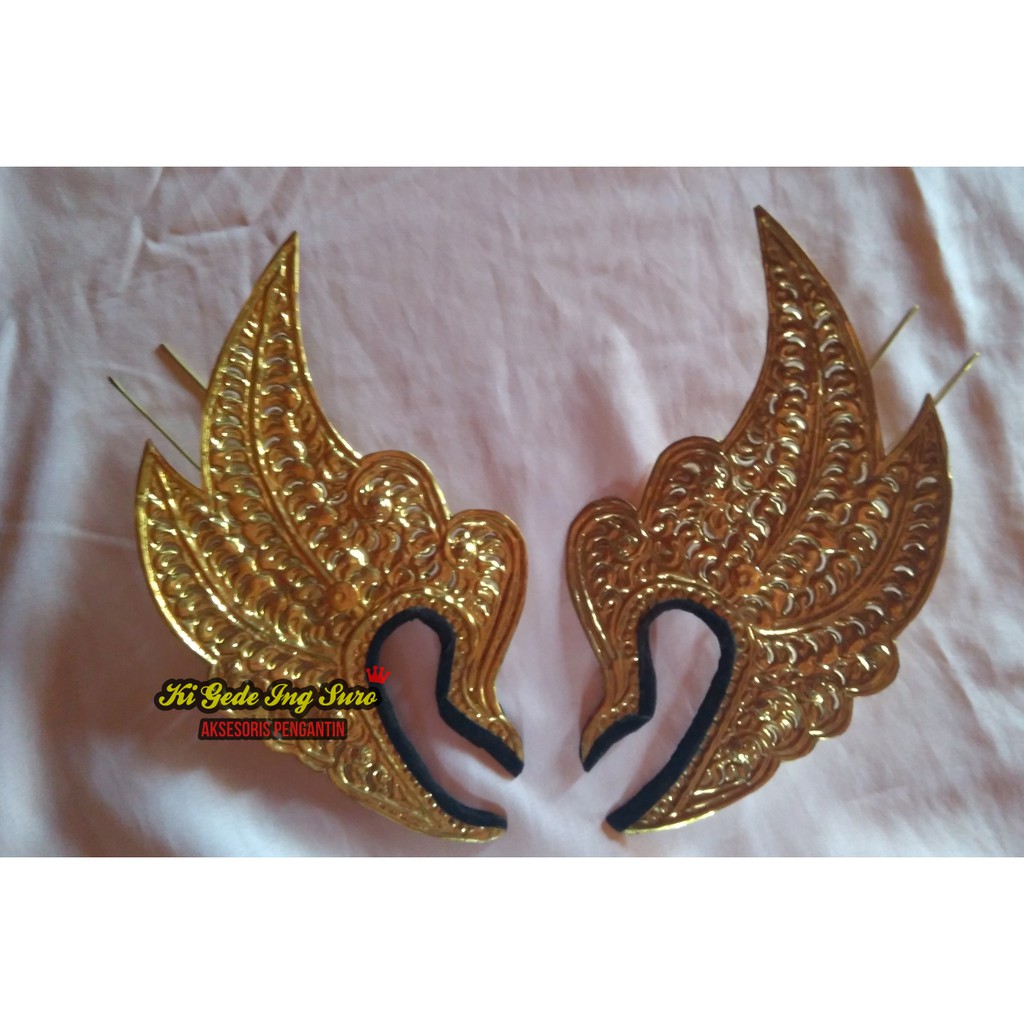 Jual Sumping Tari/ Kuping/ Aksesoris Kuping/ Aksesoris Tari Jawa Sunda ...