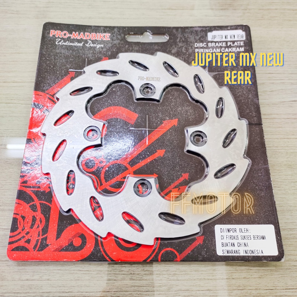 Jual Piringan Cakram Disk Standar Jupiter MX New Belakang 200 mm Gerigi ...