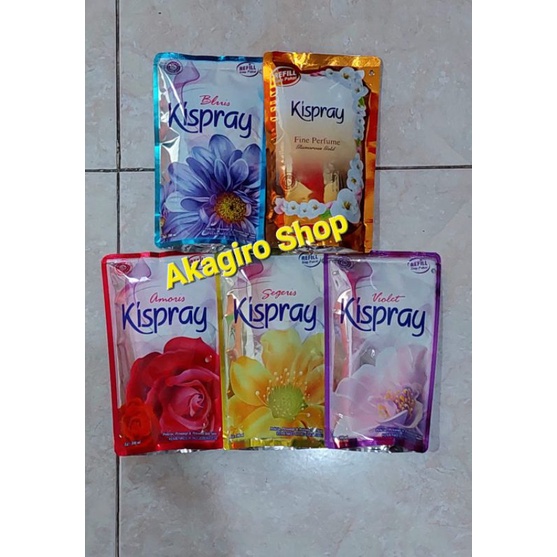 Jual Kispray Fine Perfume 300ml | Shopee Indonesia