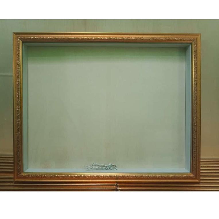 Jual "Jwg31au22ᴱ" Bingkai 3D / Pigura Mahar / Ukuran standart 30x40 ...