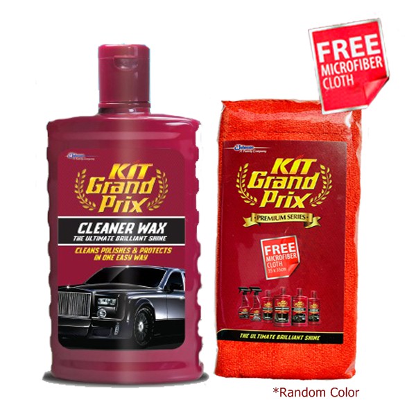 Jual Kit Grand Prix Cleaner Wax 500 ml | Shopee Indonesia