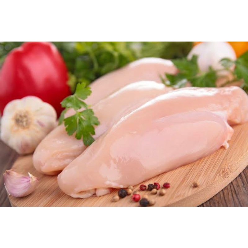 Jual AYAM POTONG DADA FILLET BONELESS 1Kg | Shopee Indonesia