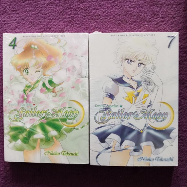 Jual Komik Sailor Moon Deluxe by Naoko Takeuchi | Shopee Indonesia