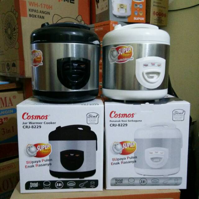 Jual Magic com cosmos CRJ 8229 ukuran 2 liter warna hitam dan putih ...