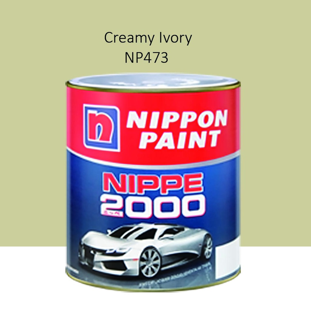Jual Cat Duco Nippe 2000 1 Liter - Creamy Ivory NP473 | Shopee Indonesia