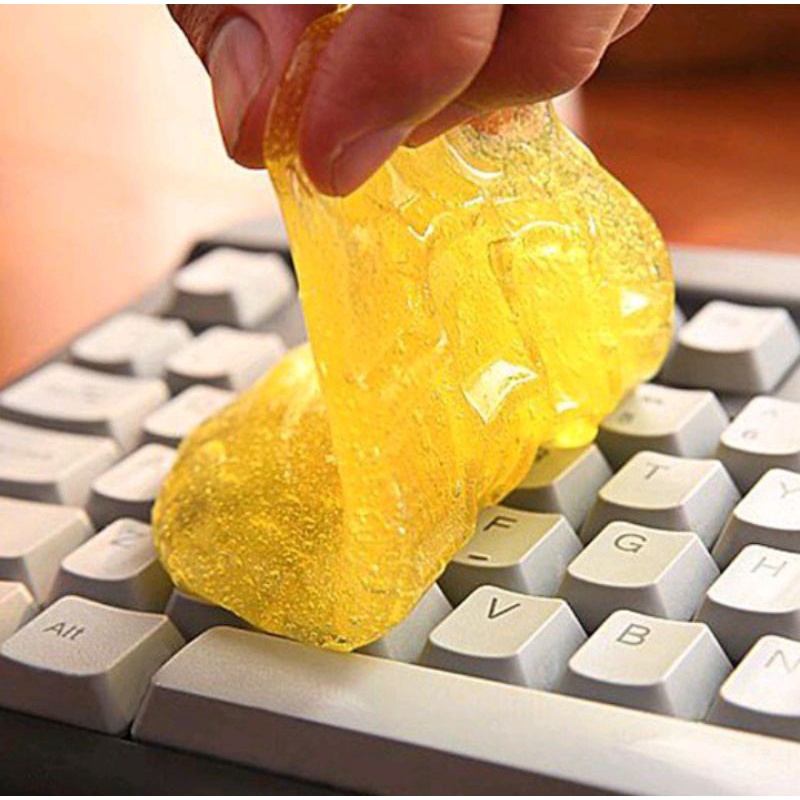 Jual Slime Jelly Cleaner Slime Pembersih Debu Keyboard HP Super Gel ...