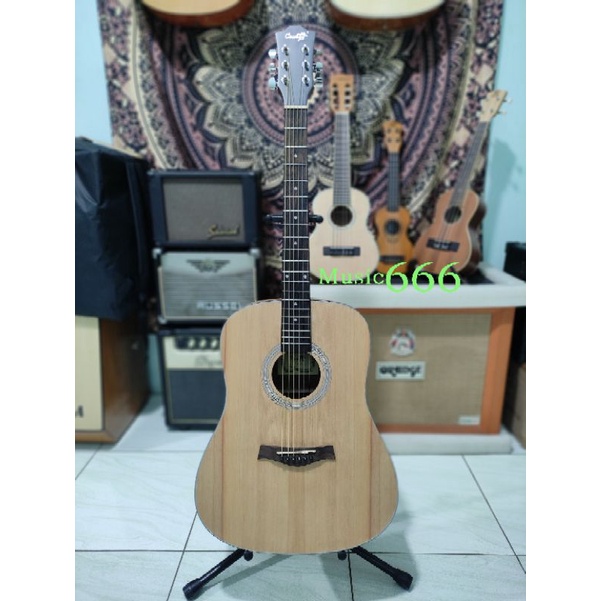 Jual Gitar Akustik Cowboy GW 240 NA original | Shopee Indonesia