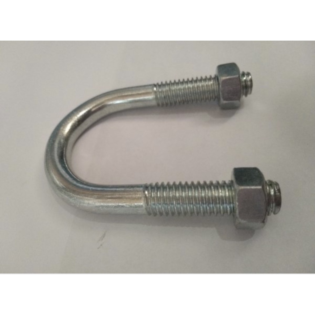 Jual Klem U Bolt Galvanis 2 inch per pcs | Shopee Indonesia