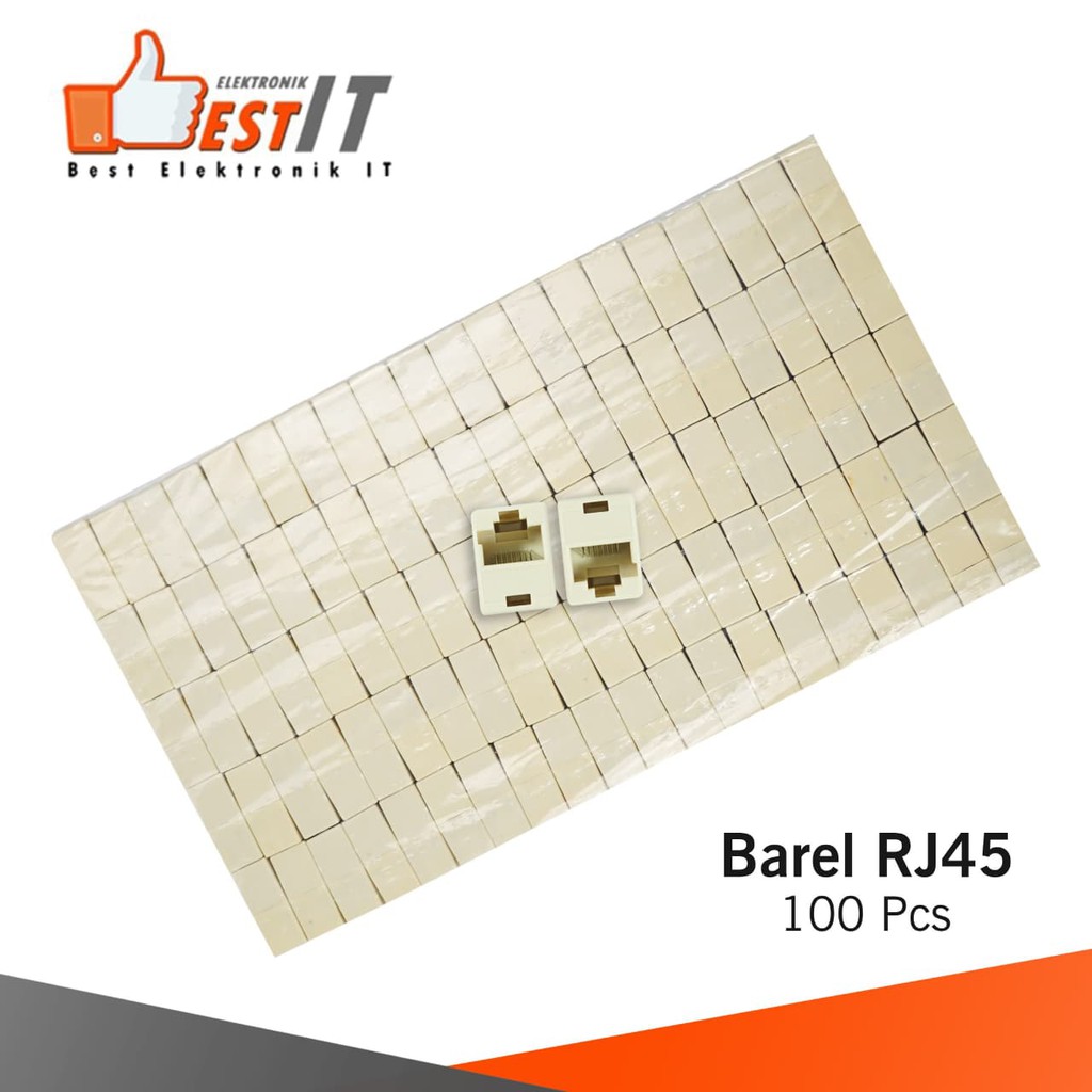 Jual Barel RJ45 Sambungan Kabel Lan | Shopee Indonesia