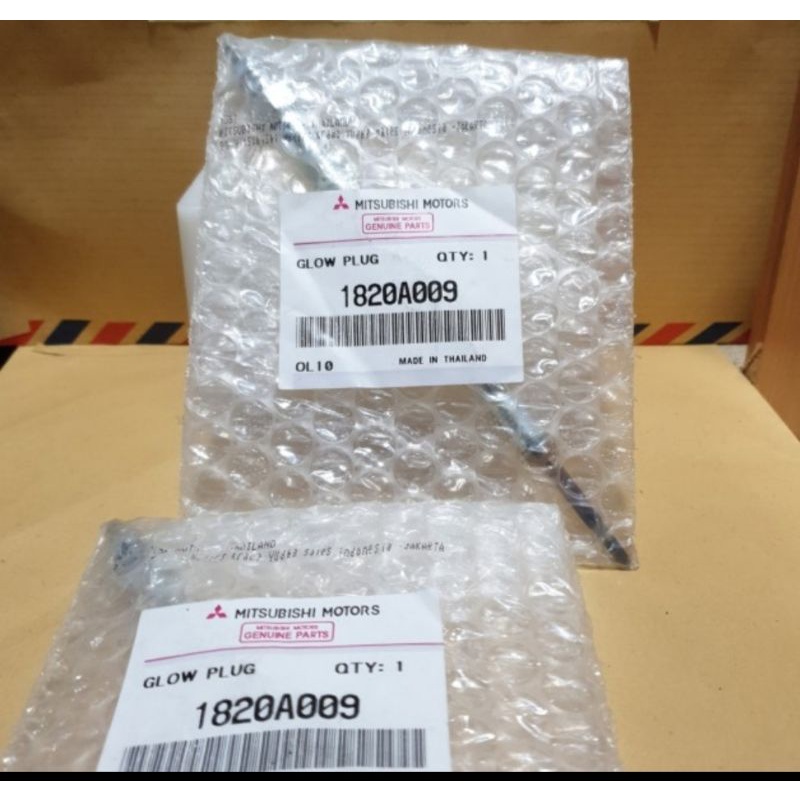 Jual BUSI PEMANAS / GLOW PLUG PAJERO SPORT ORIGINAL 1820A009 | Shopee ...