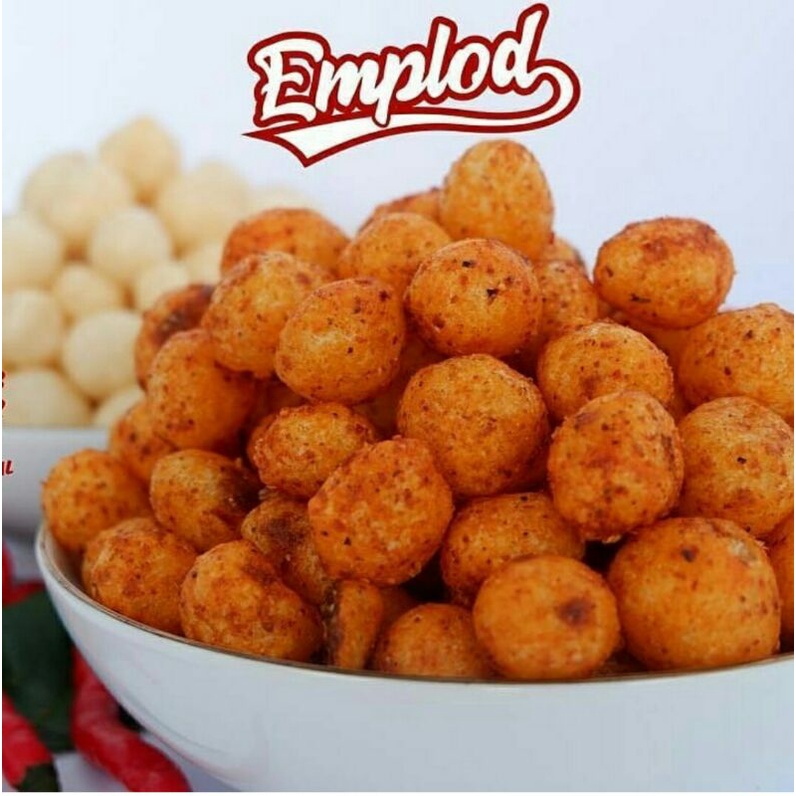 Jual Emplod,Endog lewo..makanan ringan khas Garut (250g) | Shopee Indonesia