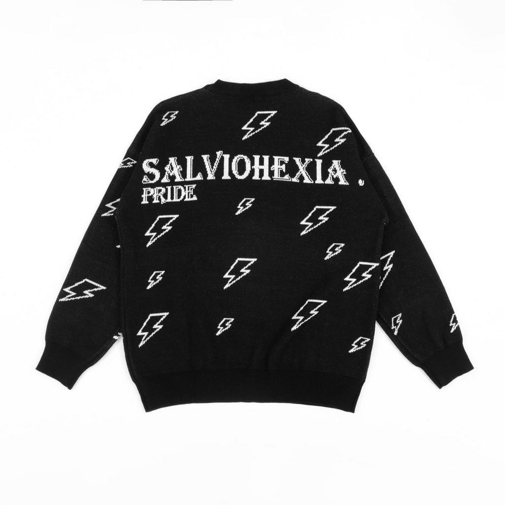 Jual Salvio Hexia Sweatshirt Knitwear Lightning | Shopee Indonesia