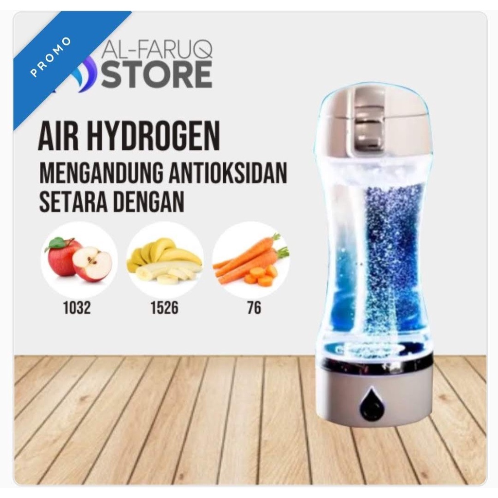 Jual BOTOL HYDROGEN WATER GENERATOR TRIFINITY | Shopee Indonesia