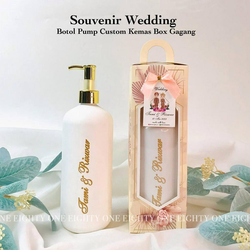 Jual SOUVENIR BOTOL PUMP GOLD LUXURY AESTHETIC MINIMALIST BOTTLE REFILL ...