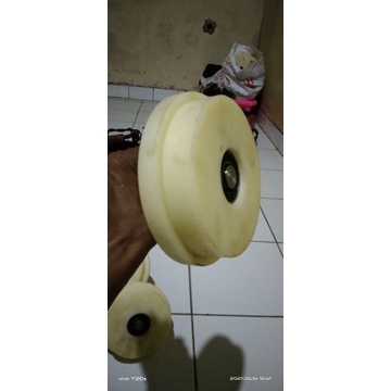 Jual RODA LIFT BARANG UNTUK REL IWF 150 MM | Shopee Indonesia