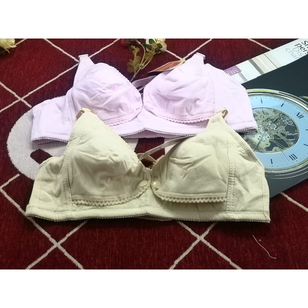 Jual Bra/BH Wanita Menyusui Kode 289 Tanpa Kawat dengan Bukaan Depan ...