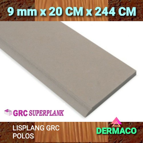 Jual GRC SUPER PLANK 20CM/ LISPLANG POLOS GRC 20 CM / LISPLANG 20 CM ...