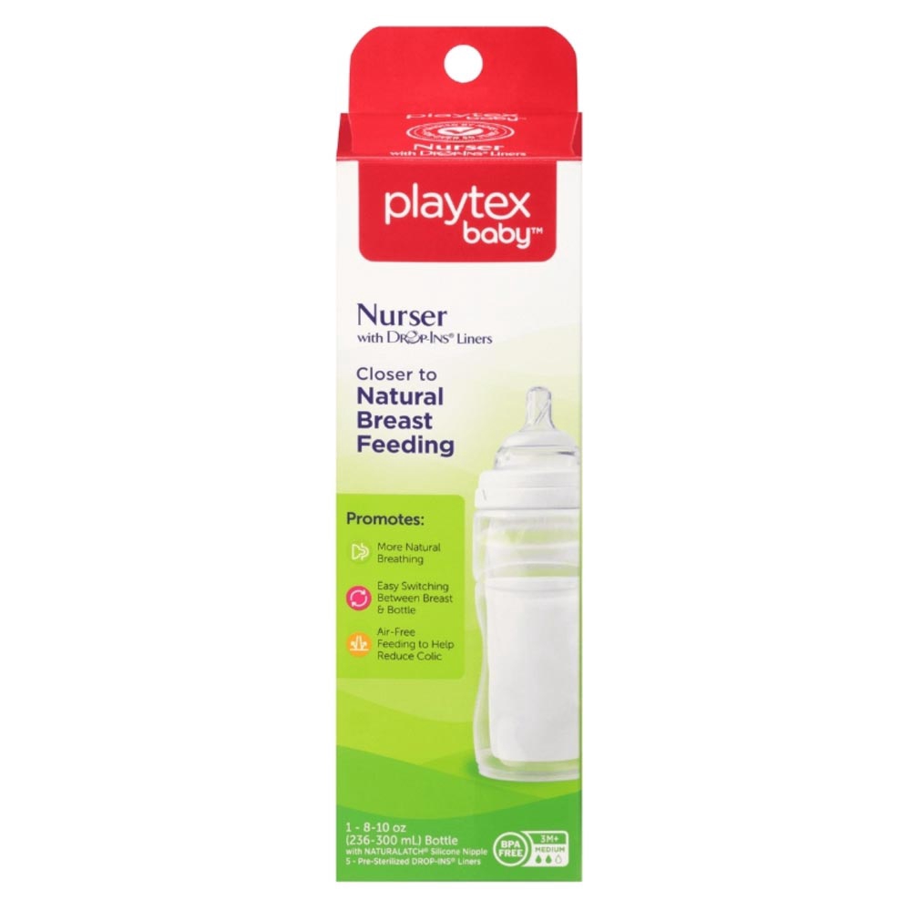 Jual Playtex Baby Closer To Natural Breast Feeding ( Botol 8 - 10 oz ...